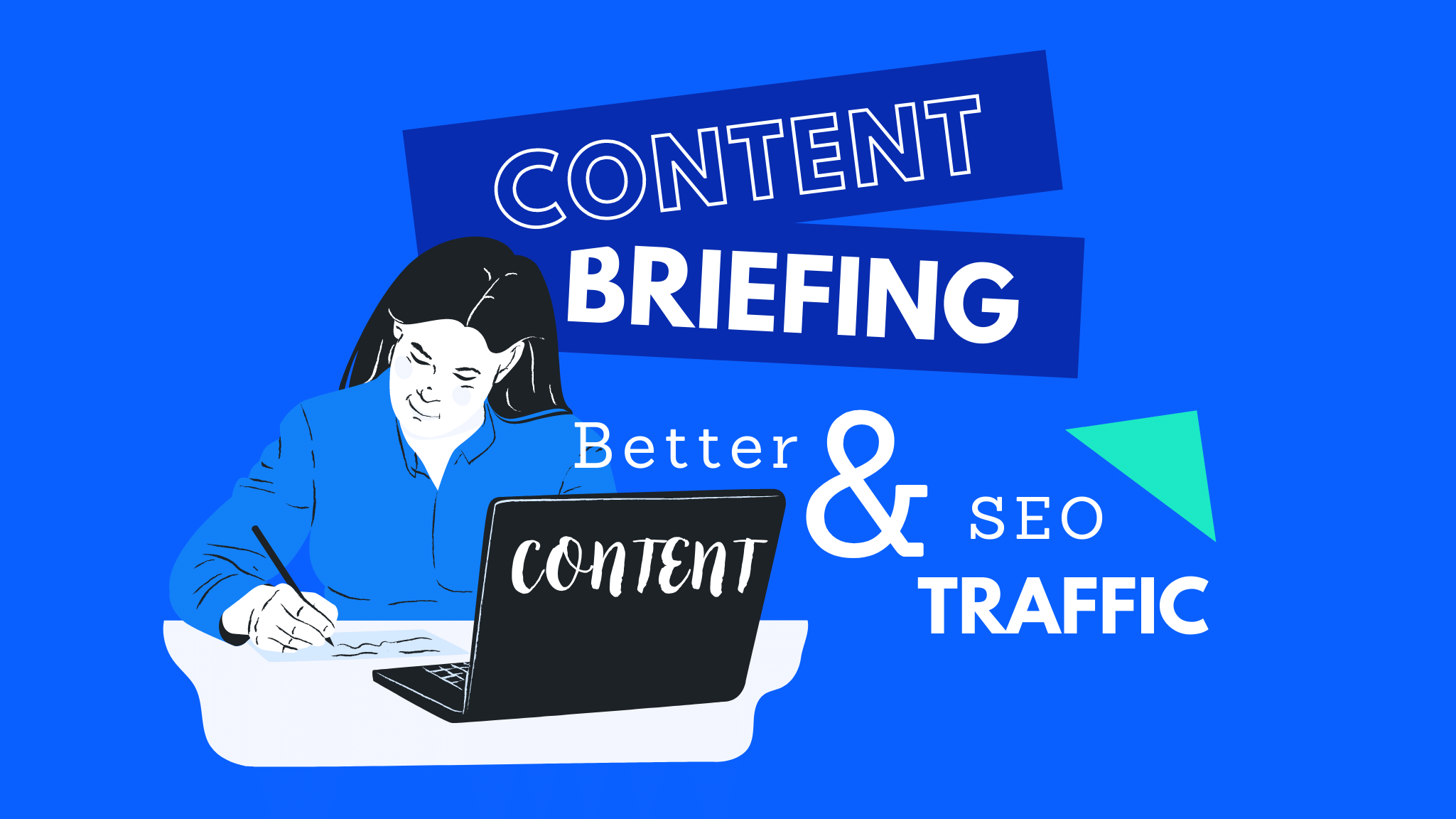 Content briefings for good SEO copywriting - Bleech