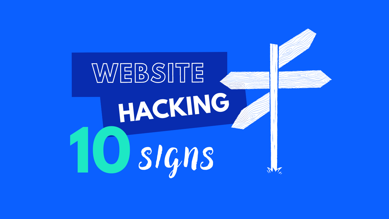 How does website hacking occur? - 10 signs - Bleech