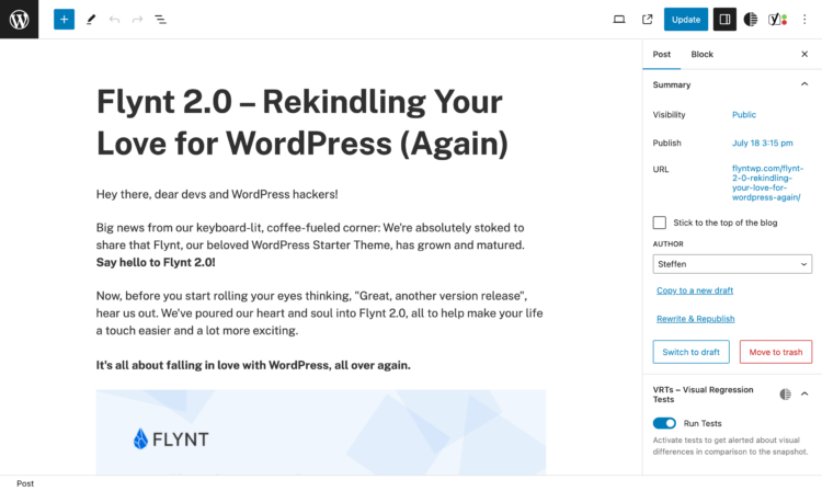 Flynt 2.0 – Redefining Performance and Experience - Bleech