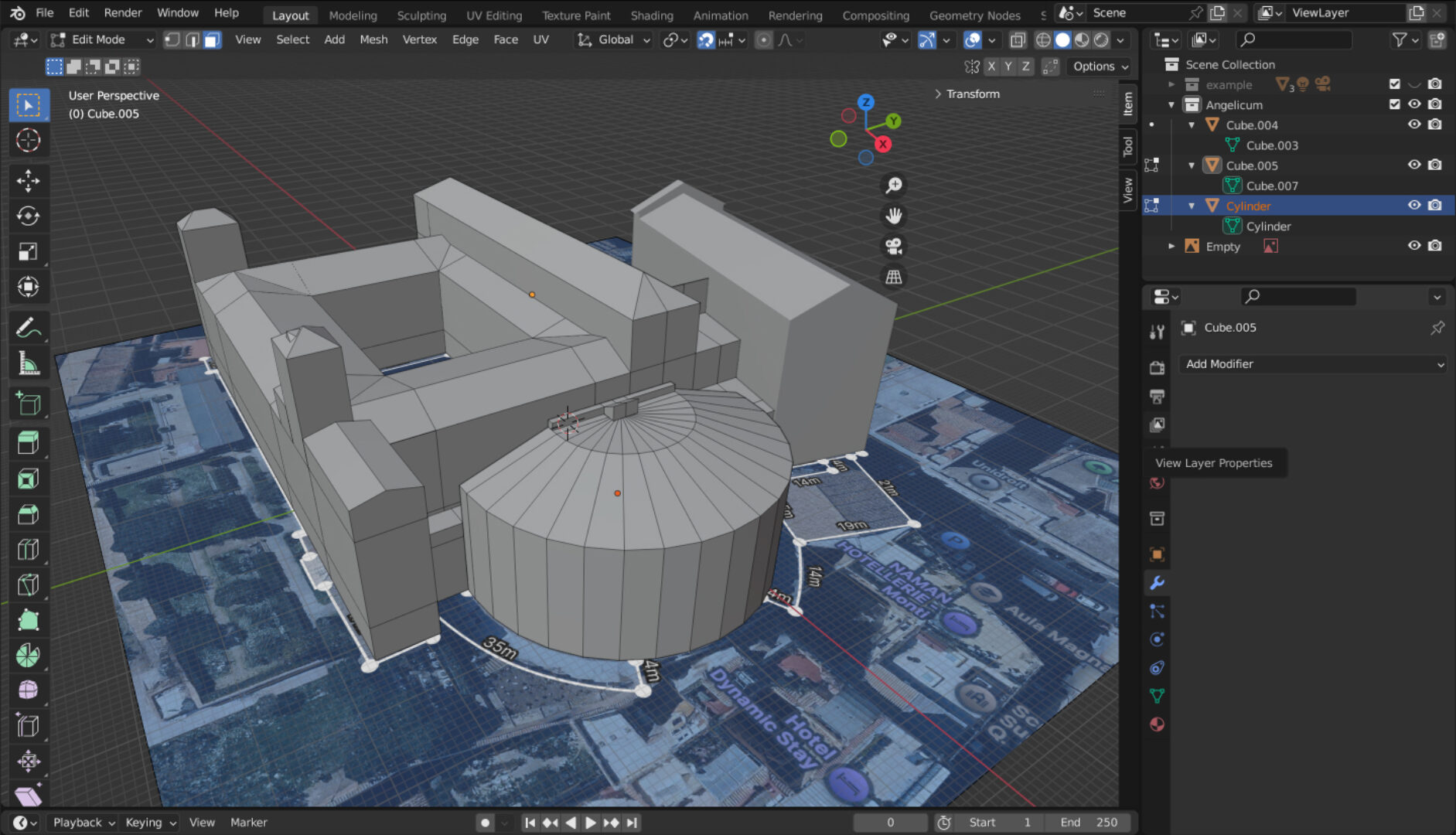 Custom 3D models in Mapbox: a step-by-step integration guide - Bleech