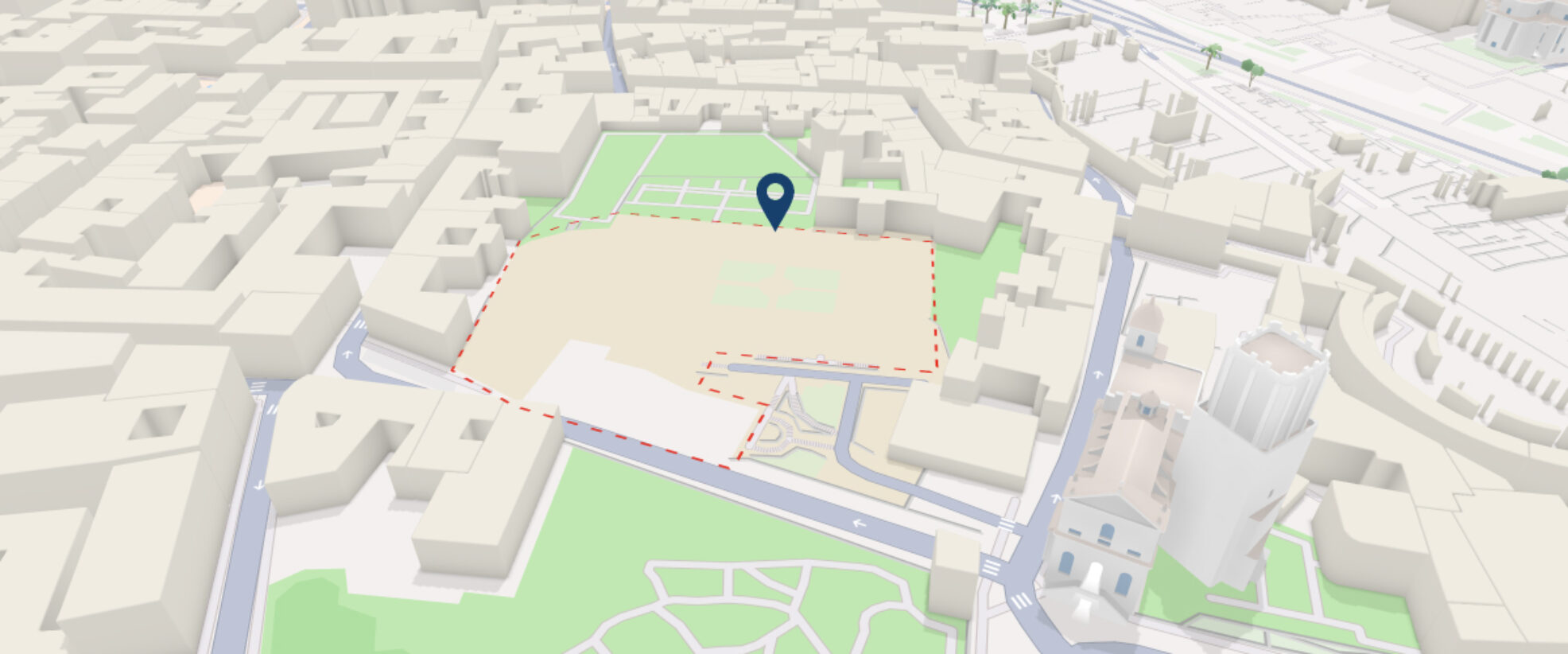 Custom 3D models in Mapbox: a step-by-step integration guide - Bleech